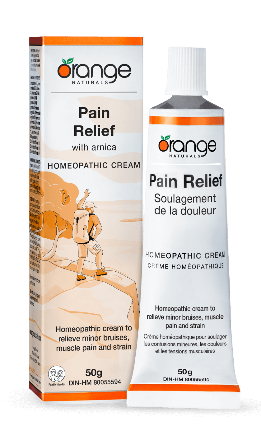 Pain Relief Cream with Arnica - Orange Naturals