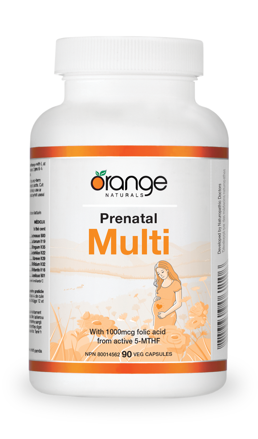 Prenatal Multi , Orange Naturals